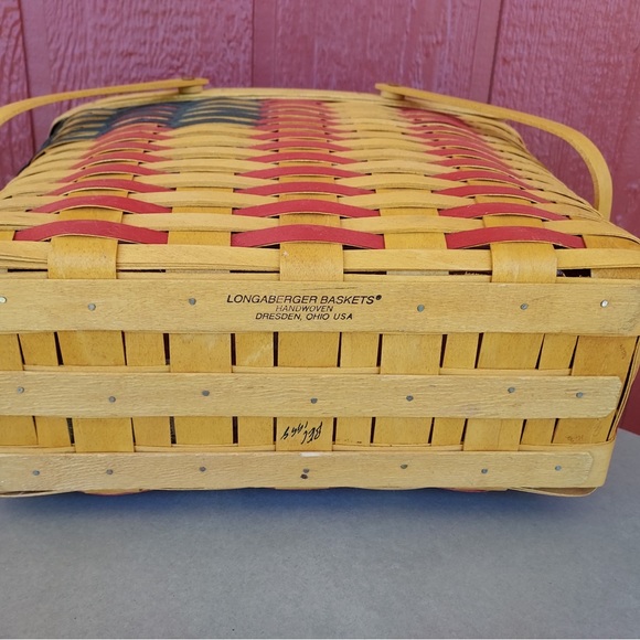 Longaberger | Accents | Longaberger 25th Anniversary Collectors Club ...